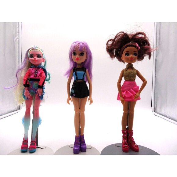 Mattel | Toys | Monster High Lagoona Blue G3 Reboot Doll And Searra ...